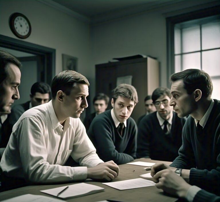 Solomon Asch Conformity Experiment Study - Value Faith Blog
