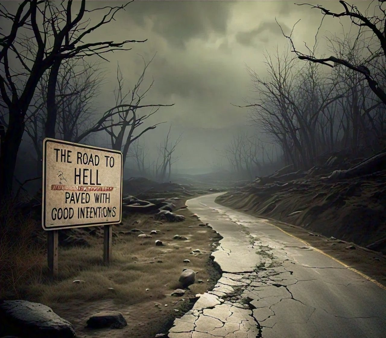 The Road to Hell Is Paved with Good Intentions – Means What Exactly ...