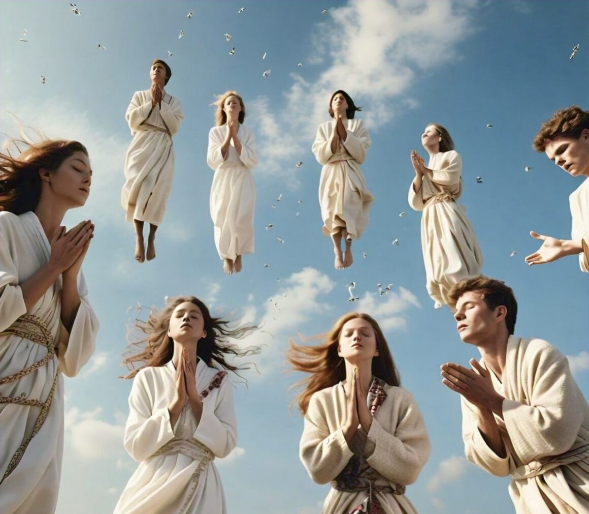 Why Mary, Angels, And Other Saints That Have Gone To Heaven Can Not ...